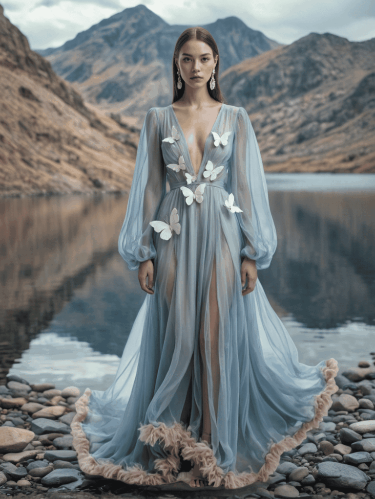 Design Your Own Dress Online Free | AI Fashion Design Tool