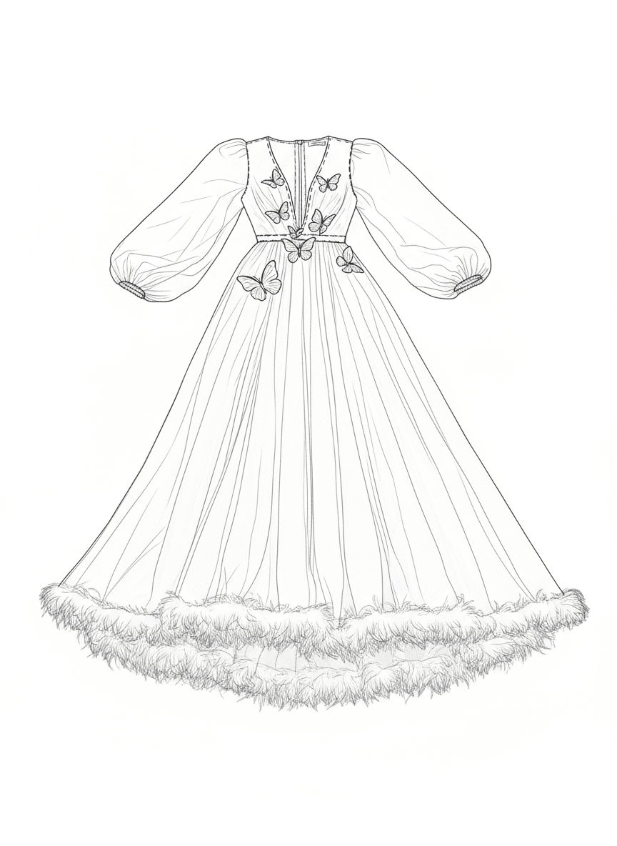 Design Your Own Dress Online Free | AI Fashion Design Tool