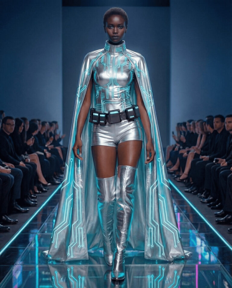 Sci-Fi Outfit Guide: From Futuristic Costumes to Wearable Fashion