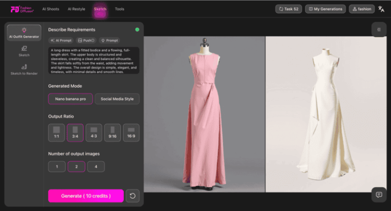 How to Design a Garment with AI: Step-by-Step for Beginners