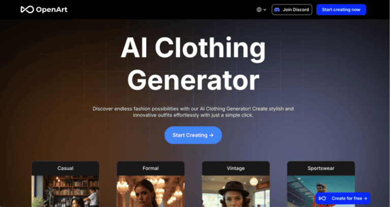 Best AI Tools for Clothing Design in 2026 (Ranked)