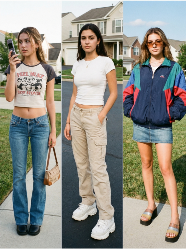A Complete Guide to the Y2K Fashion Aesthetic, Trends & Styling